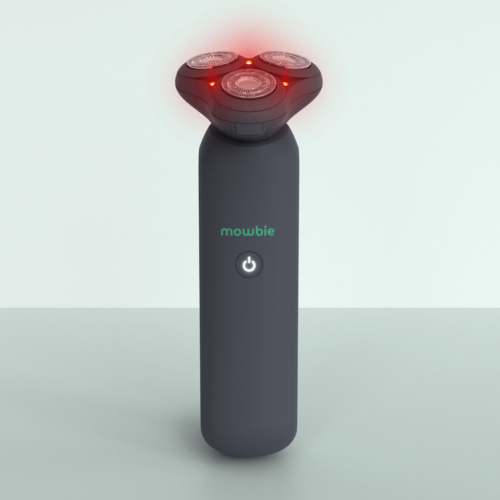 light stimulation rotary shaver - mowbie