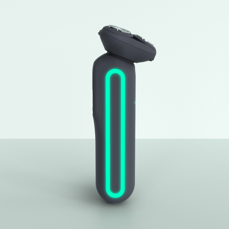 light stimulation rotary shaver - mowbie